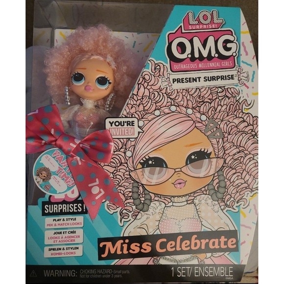 Toys | Lol Surprise Miss Celebrate Doll | Poshmark